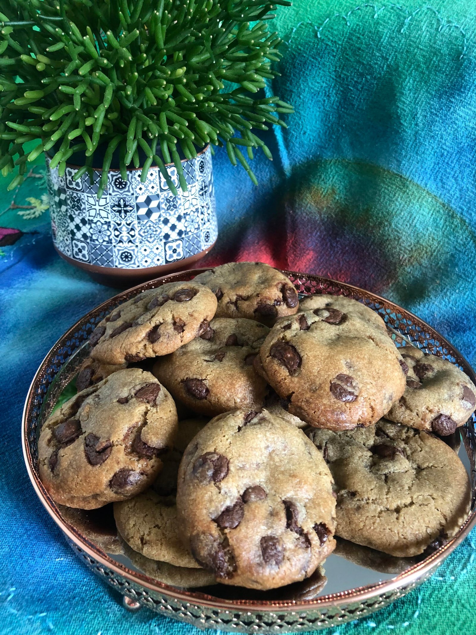 Cookies de chocolate especiais. | Blog da Heloísa